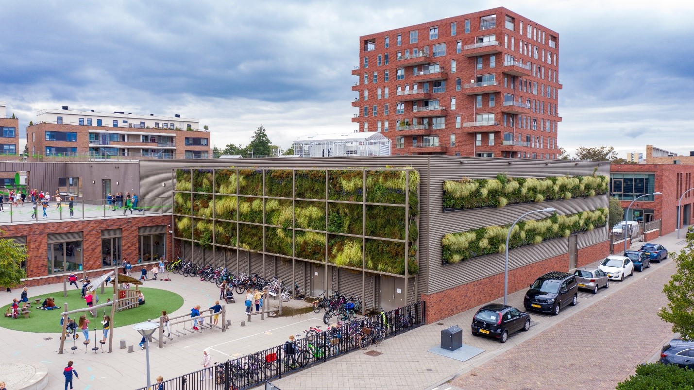 Projekti 2021/2022 – Vertical Greenery